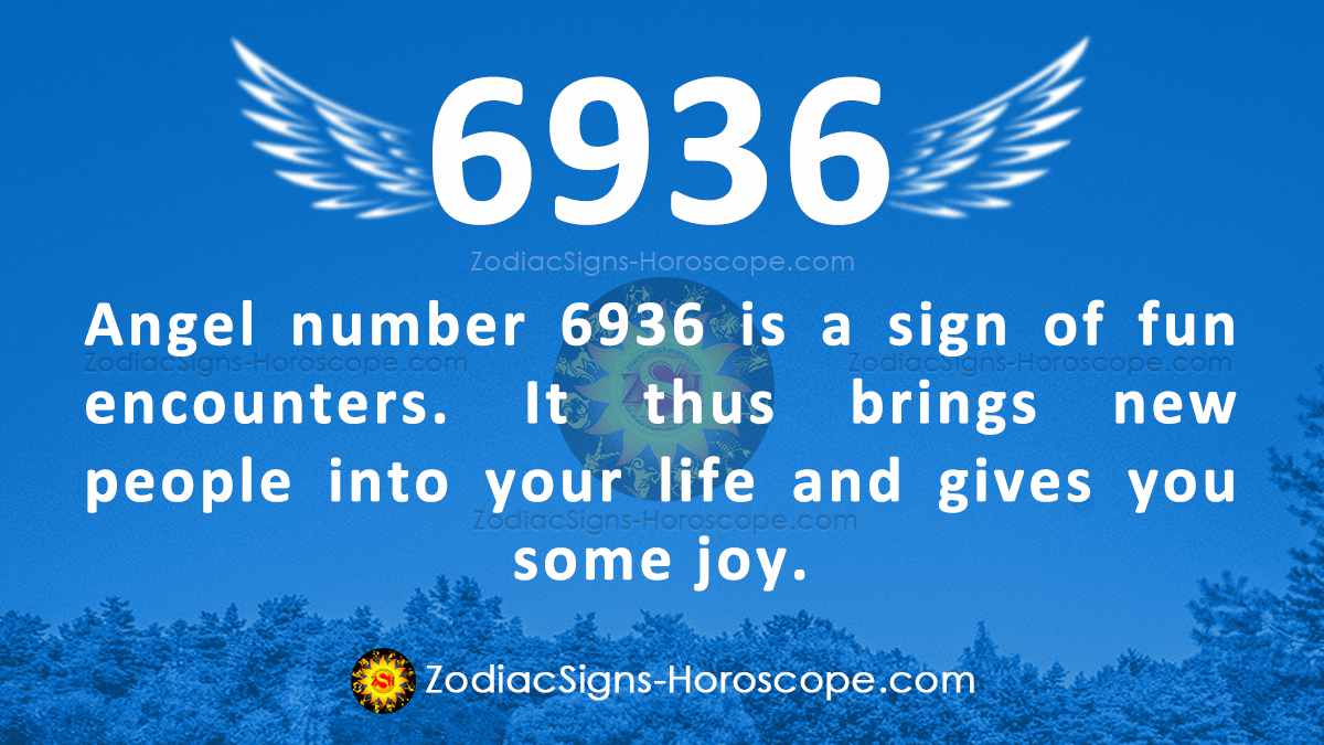 Angel Number 6936 Symbolizes Random Meetings with Cool People