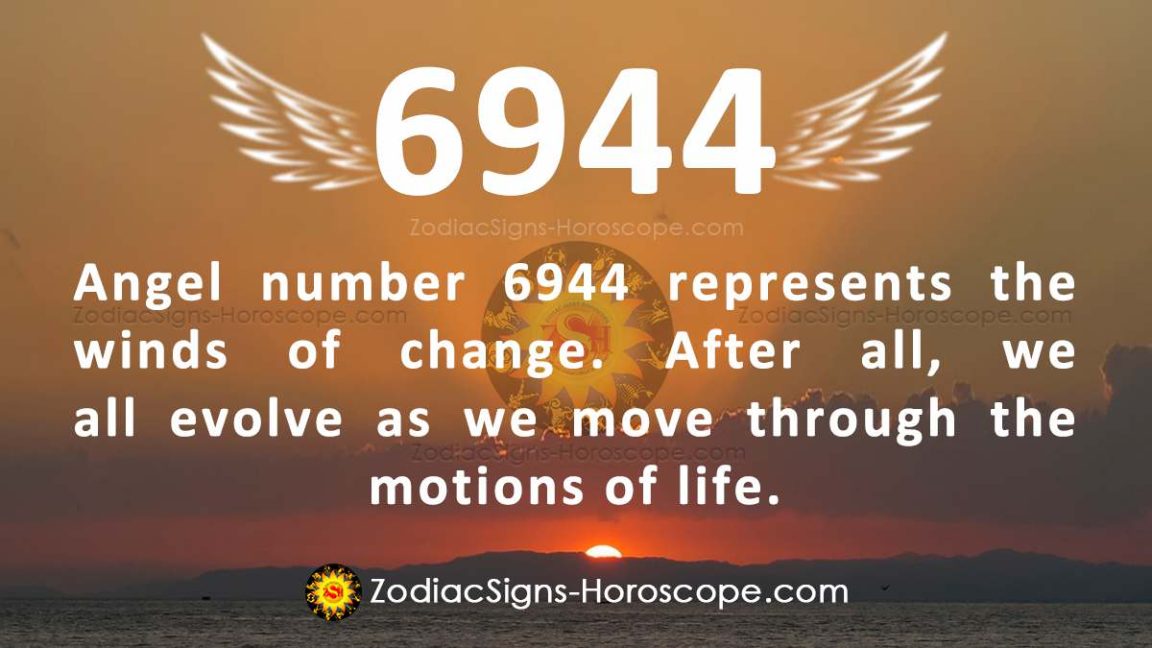 Seeing Angel Number 6944 Symbolizes The Winds of Change | 6944 Twin