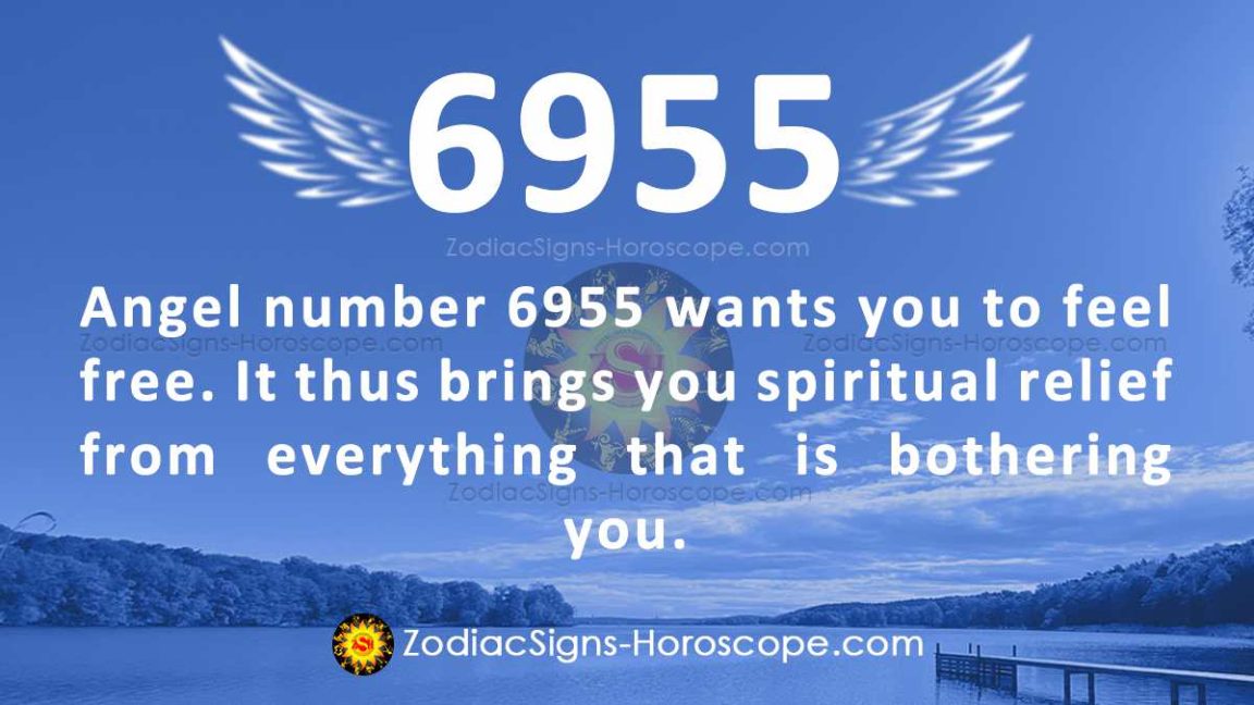 Число ангела, що бачить 6955, символ: вільний і безтурботний | 6955 Двійник
