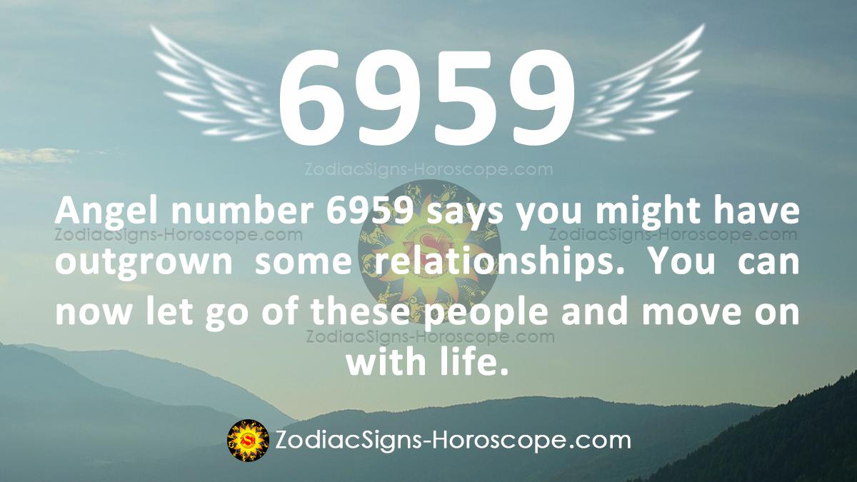 Seeing Angel Number 6959 Symbolizes Letting Go and Moving On
