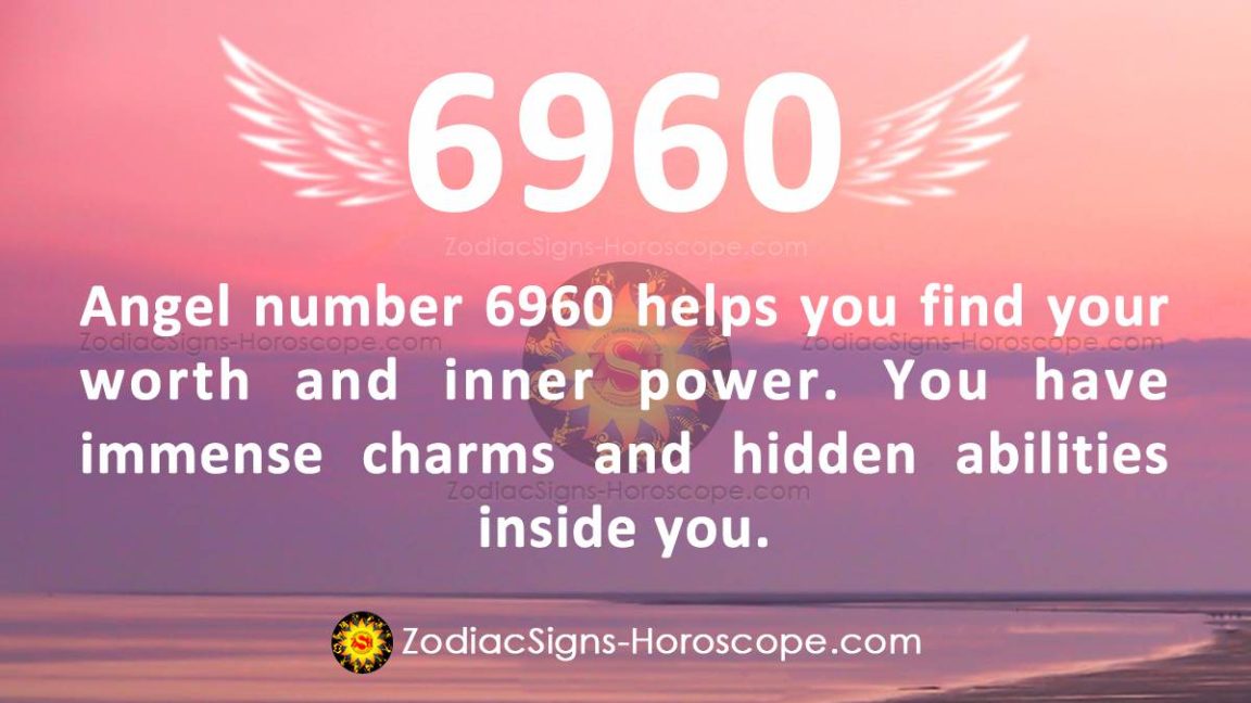 Angel Number 6960 Spirituality: Finding Your Worth and Inner Power