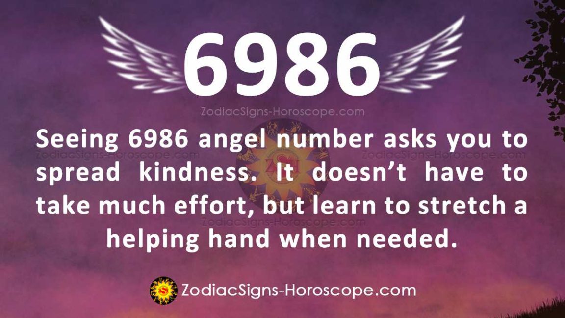 Angel Number 6986 Secret Influence: Flow of Positive Energy | 6986 Twin