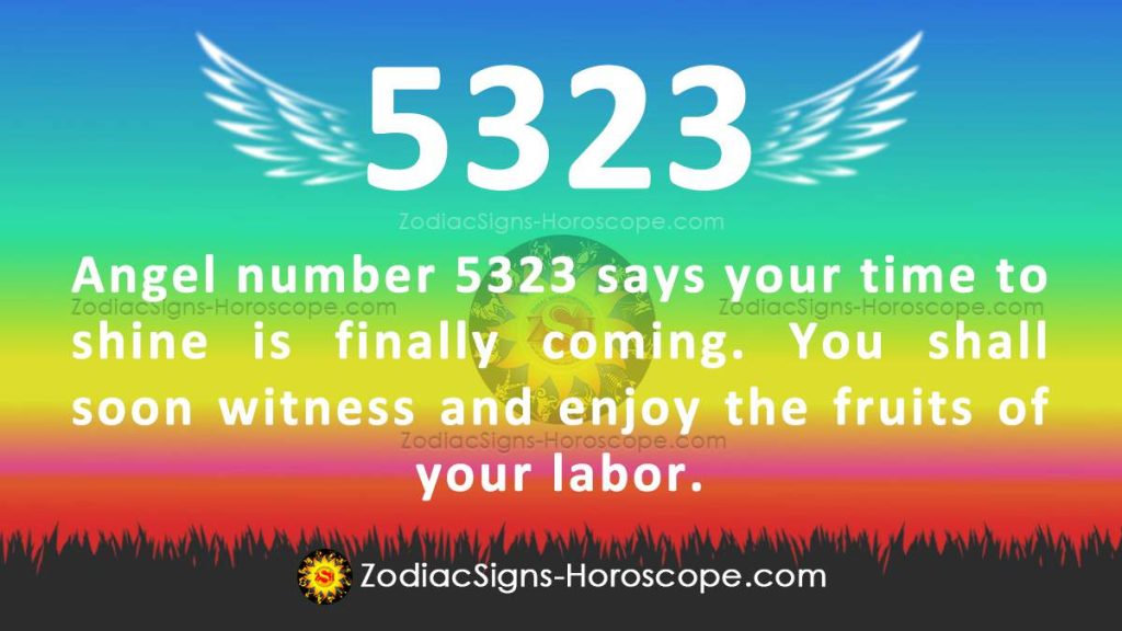 Angel Number 5323 Symbolism: Your Time Is Coming | 5323 Twin