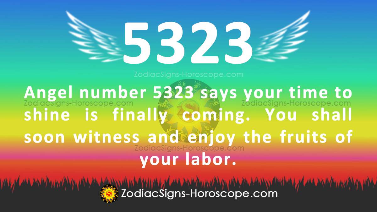 Angel Number 5323 Symbolism: Your Time Is Coming | 5323 Twin