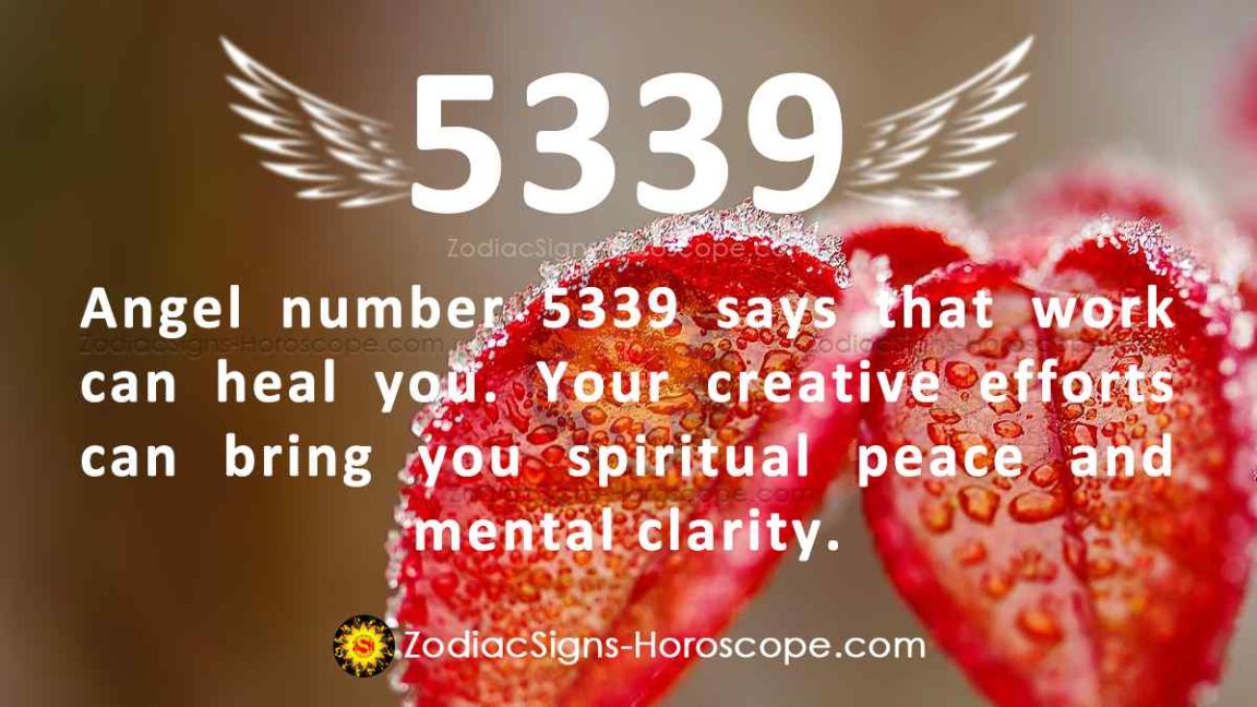 Seeing Angel Number 5339 Represents Work and Spirituality