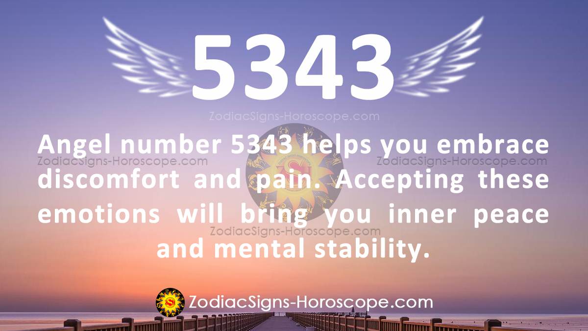 Spiritual Symbolism of Angel Number 5343: Embracing Discomfort