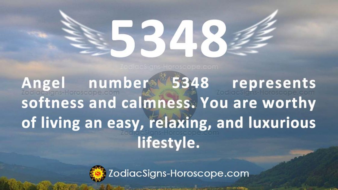Seeing Angel Number 5348 Symbolism: Softness and Relaxation