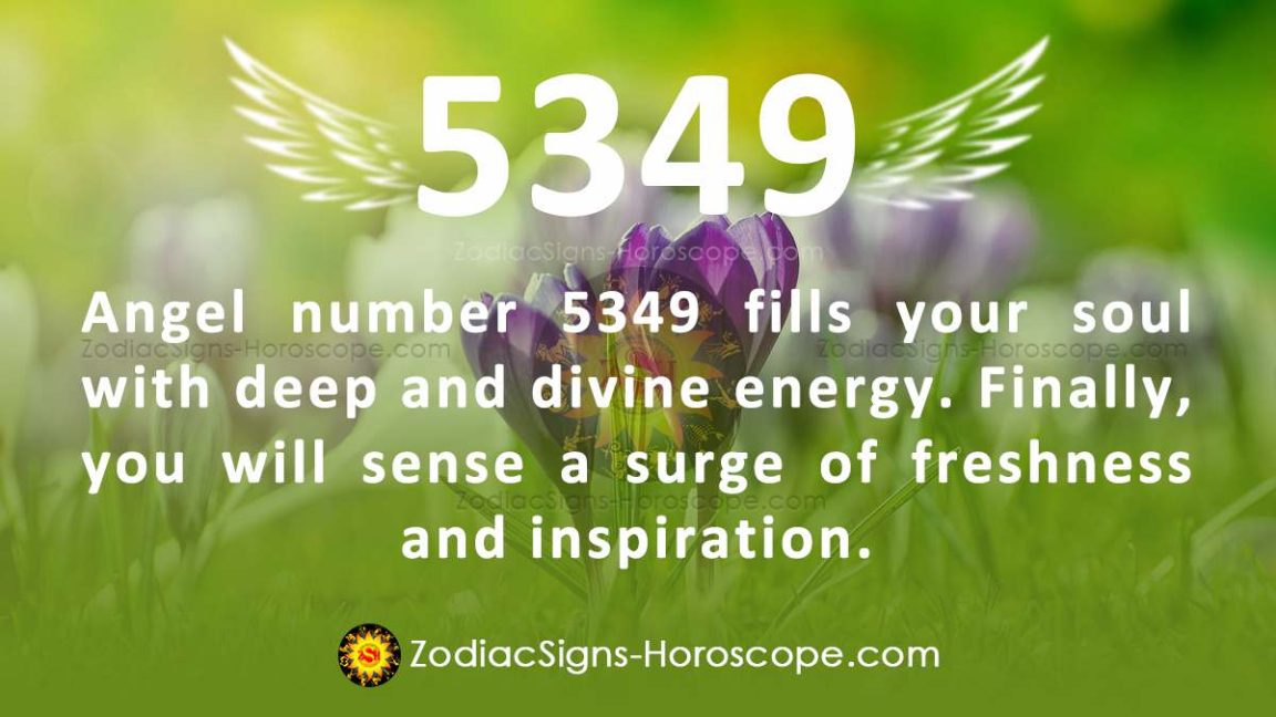 Seeing Angel Number 5349 Blesses You with Spiritual Energy