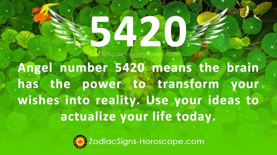 Seeing Angel Number 5420 Meaning and Symbolism: Move On
