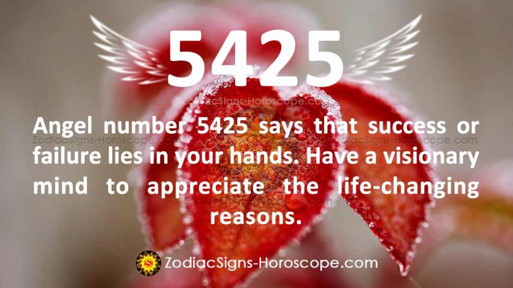 Essence of Seeing Angel Number 5425: total Commitment