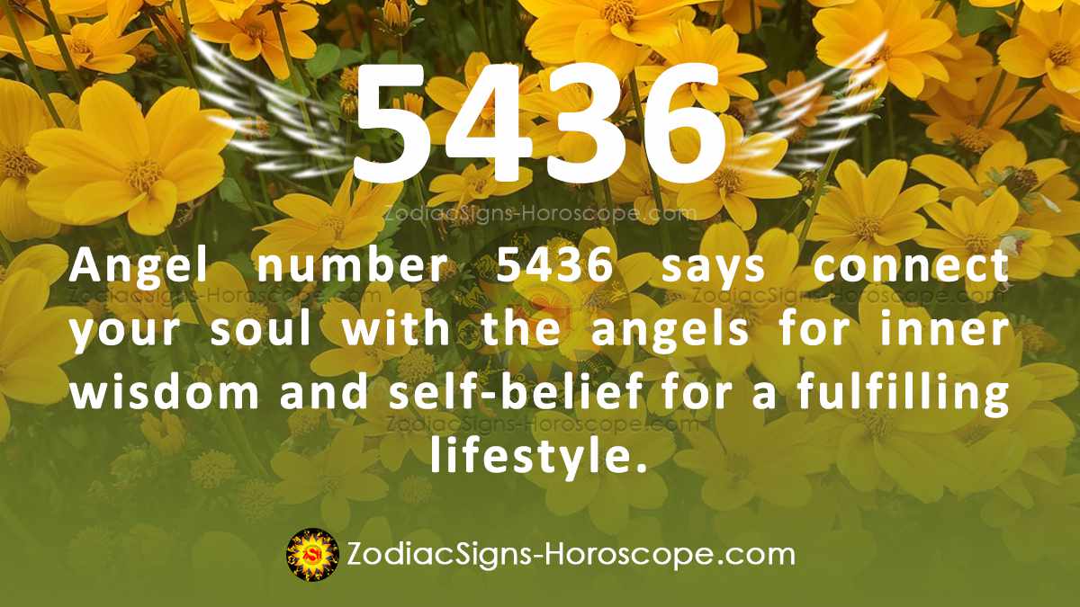 Divine Symbolism of Angel Number 5436 Meaning: Total Devotion