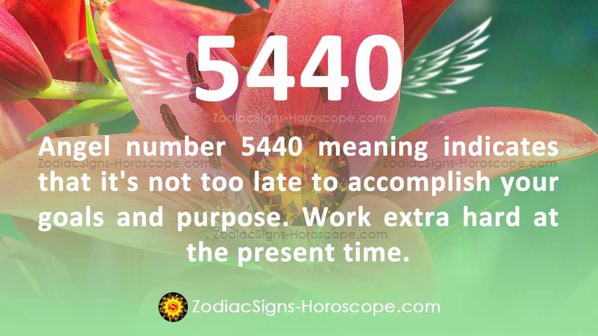 Seeing 5440 Angel Number Symbolism: Fulfill Your Divine Mission