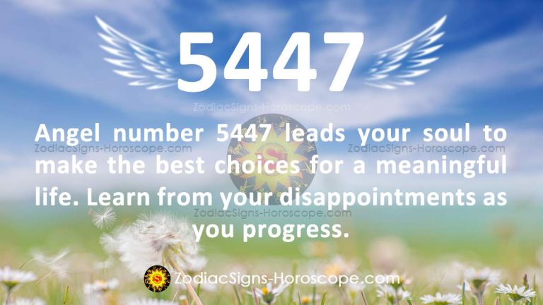 Secret Power of Seeing Angel Number 5447 Meaning: Prioritize Your Life