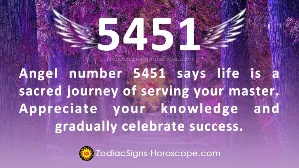 Significance of Seeing Angel Number 5451: A Sound Vision