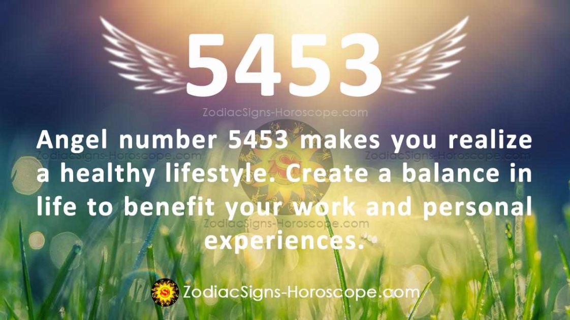 Significance of Seeing Angel Number 5453 Meaning: Watch Your Health