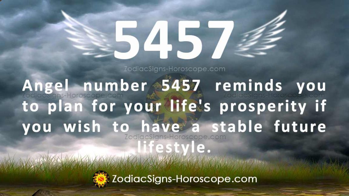 Secret Influence of Seeing Angel Number 5457: Great Ambition