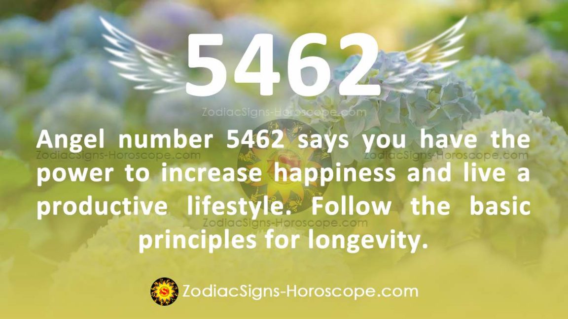 Significance of Seeing Angel Number 5462 Meaning: Secret to Longevity