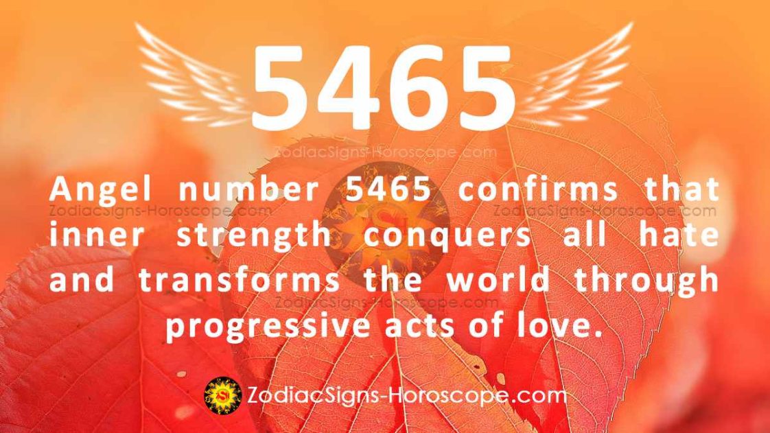 Seeing Angel Number 5465 Meaning and Influence: Be Kind to All