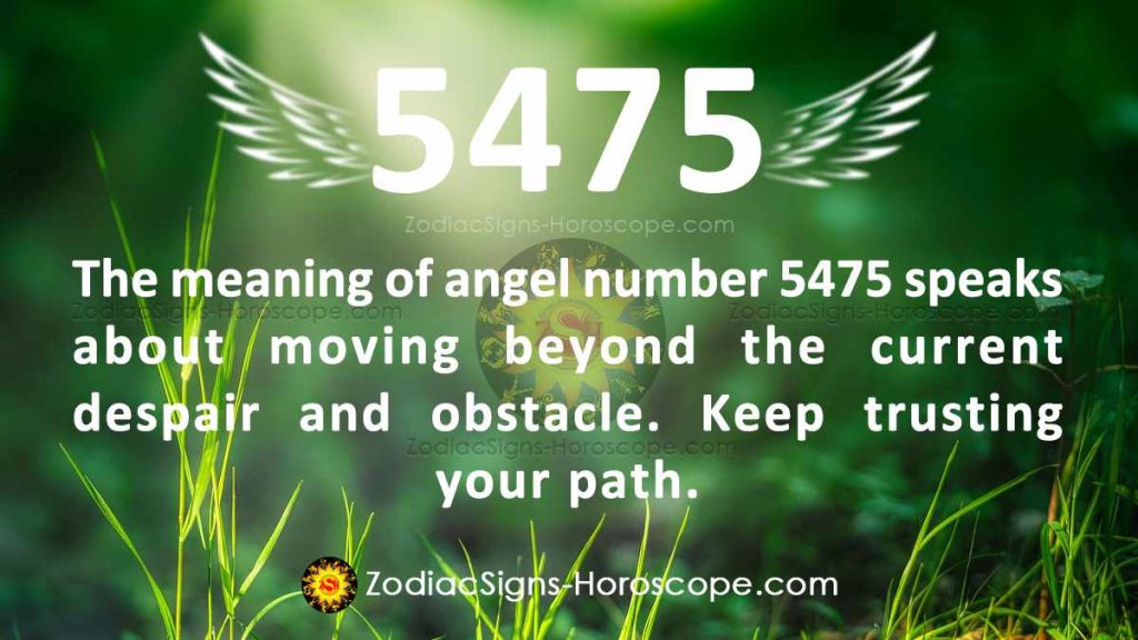 True Influence of Angel Number 5475 Represents Conscious Living