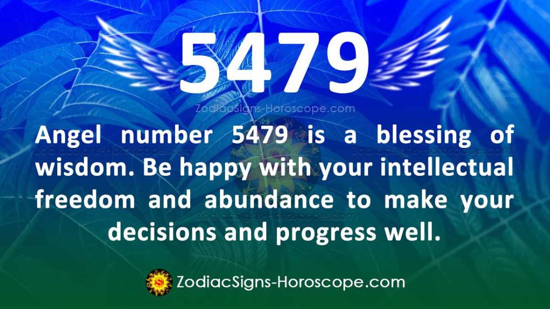 Angel Number 5479 Influence and Essence: Natural Enlightenment