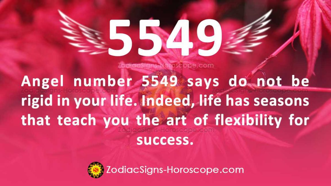 Symbolic Influence of Angel Number 5549 Meaning: Change Your Mindset