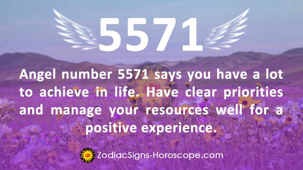 Seeing Real Angel Number 5571 Influence: Supervise Your Life | 5571 Twin