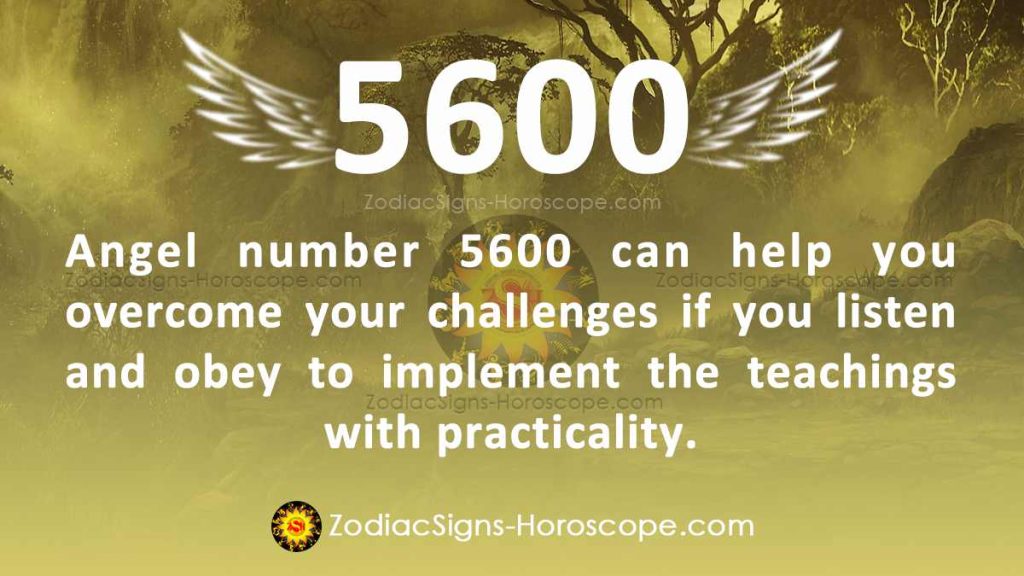 Angel Number 5600 Meaning and Symbolism: Solve Your Problems