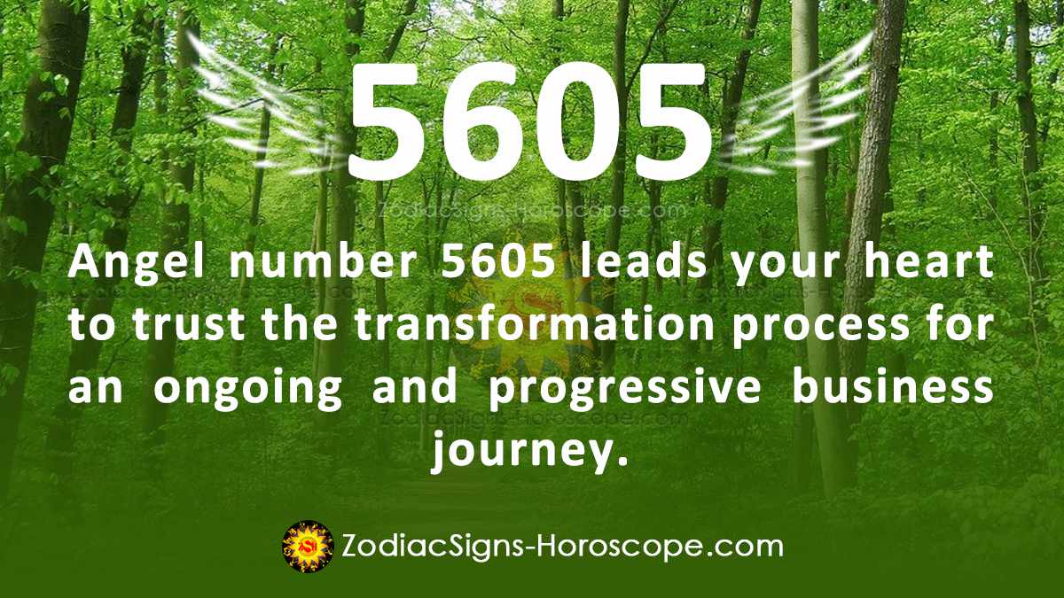 Seeing and Symbolism of Angel Number 5605: Express Your Abilities