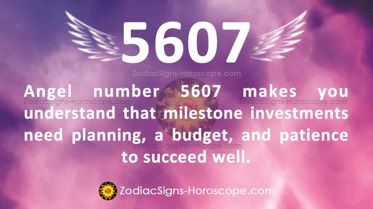 Life Lesson of Angel Number 5607 Meaning: Invest in Knowledge