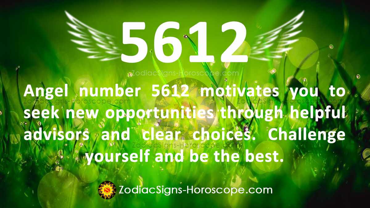 Seeing and Essence of Angel Number 5612: Make Smart Choices