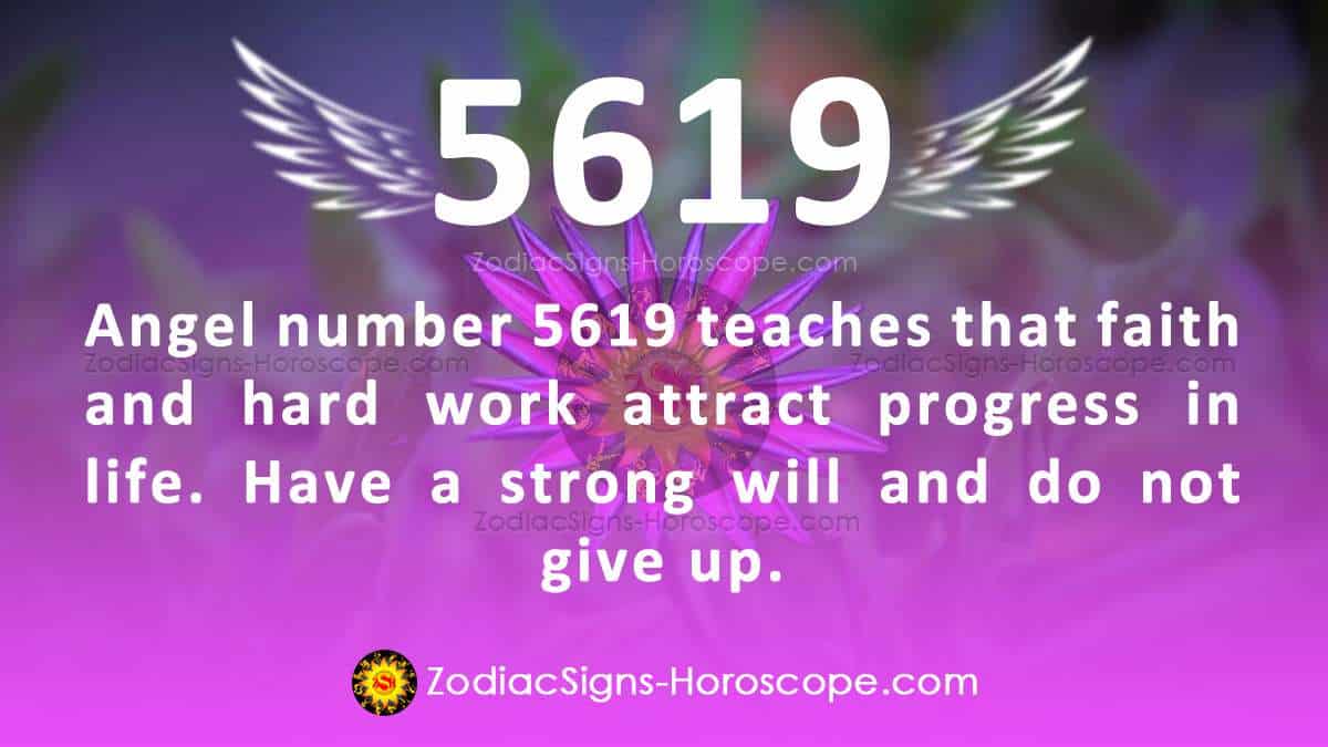 Essence and Seeing Angel Number 5619 Meaning: Strong Mind