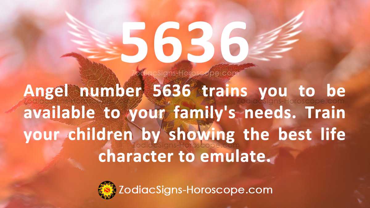 Significance of Seeing Angel Number 5636 Meaning: Real Parenting