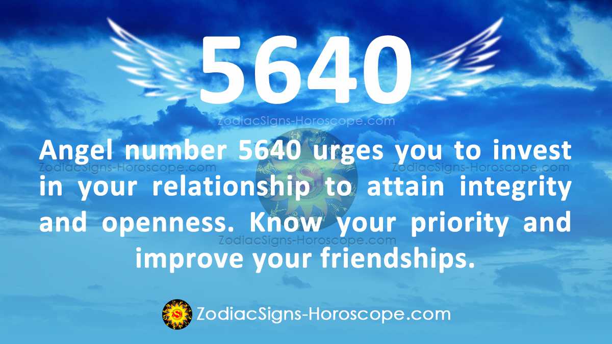 Essence of Seeing Angel Number 5640: The Love of Freedom