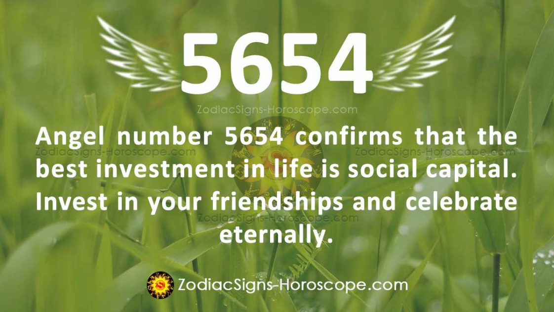 Significance of Seeing Angel Number 5654 Meaning: Keep in Touch