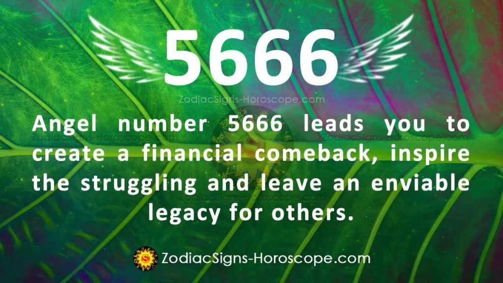 Secret Angel Number 5666 Meaning and Essence: Real Motivation