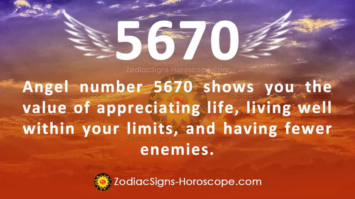 Angel Number 5670 Significance and Influence: Celebrate Your Life