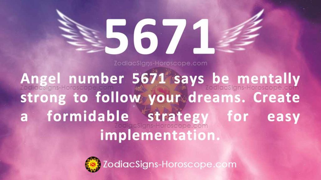 Essence of Angel Number 5671 Spiritually: Value Your Ambitions