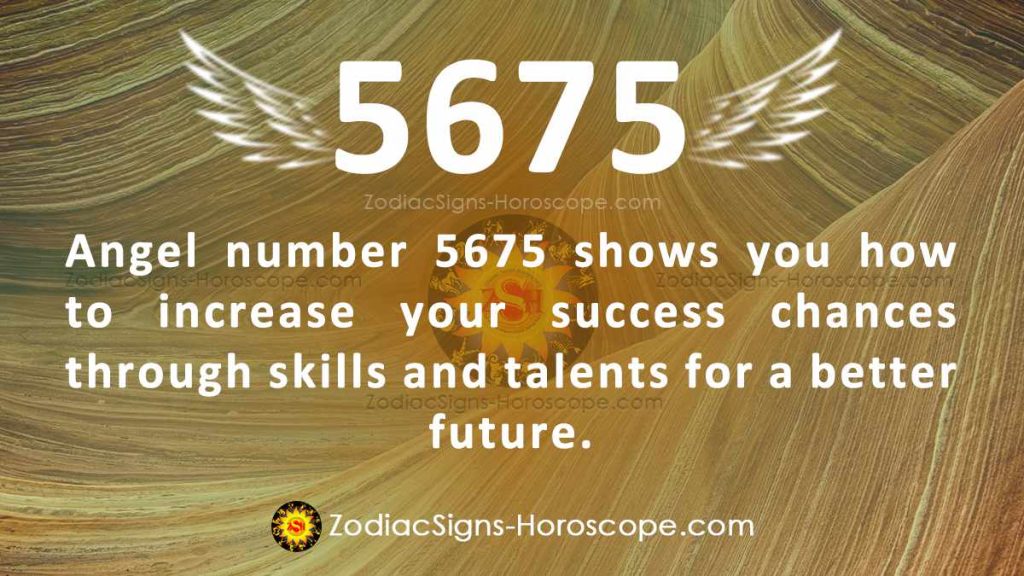 Significance of Seeing Angel Number 5675: Life Stability