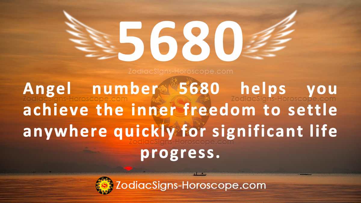 Seeing Angel Number 5680 Meaning and Essence: Adaptability