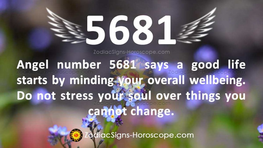 천사 번호 5681 의미와 영적 본질: 당신의 삶을 사랑