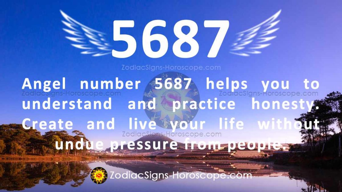 Symbolic Meaning of Angel Number 5687: Improve Your Life