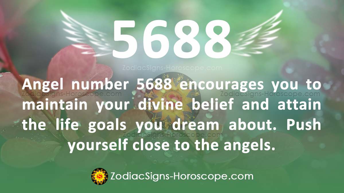Spiritual Influence of Angel Number 5688: Believe Faithfully