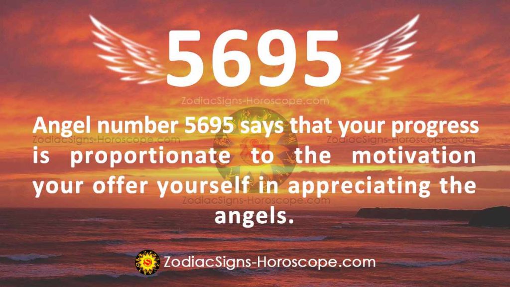 Influence of Angel Number 5695 Meaning: Grateful Enlightenment
