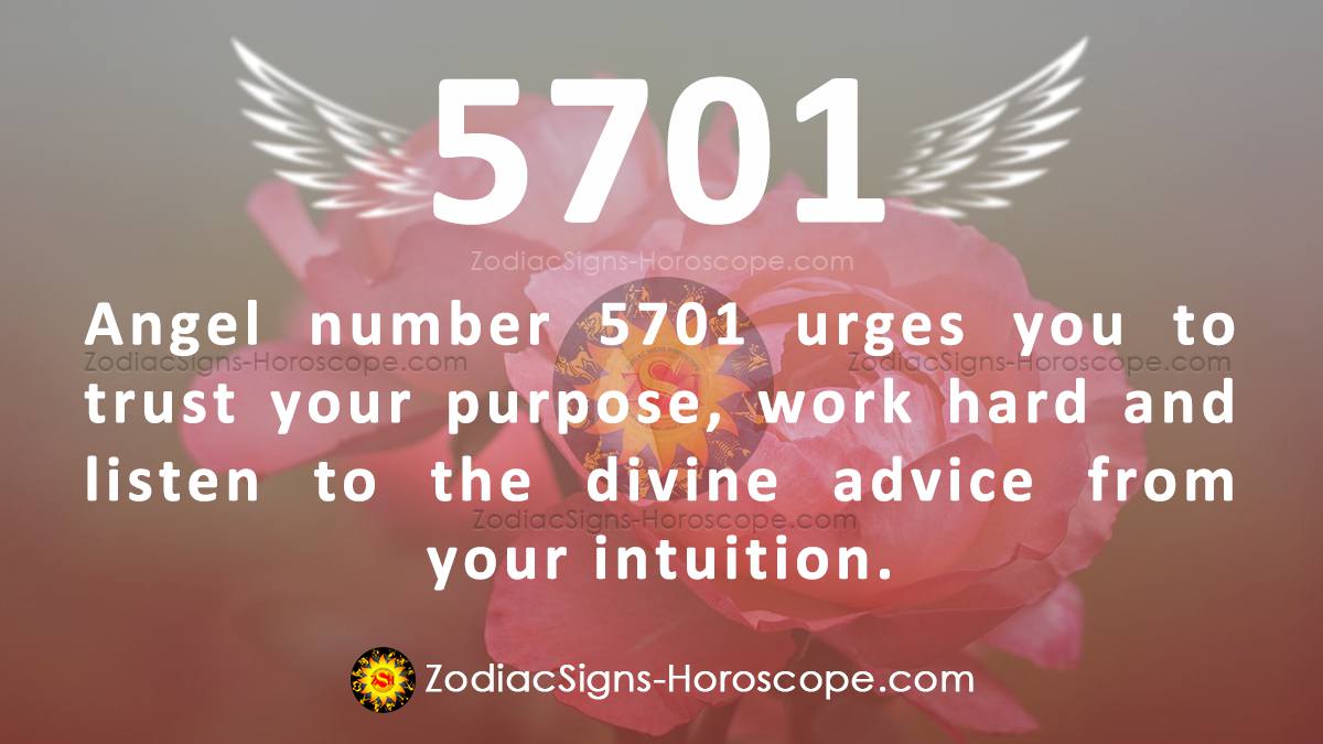 Seeing Angel Number 5701 Meaning and Essence: Earn Diligently