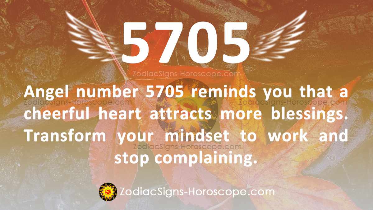 Life Significance of Seeing Angel Number 5705: Rebuild Your Life