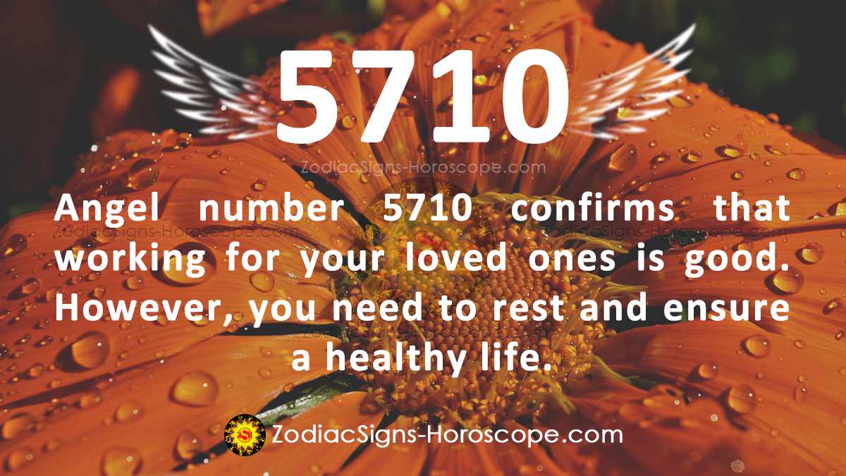 Angel Number 5710 Meaning and Life Lessons: Avoid a Burnout