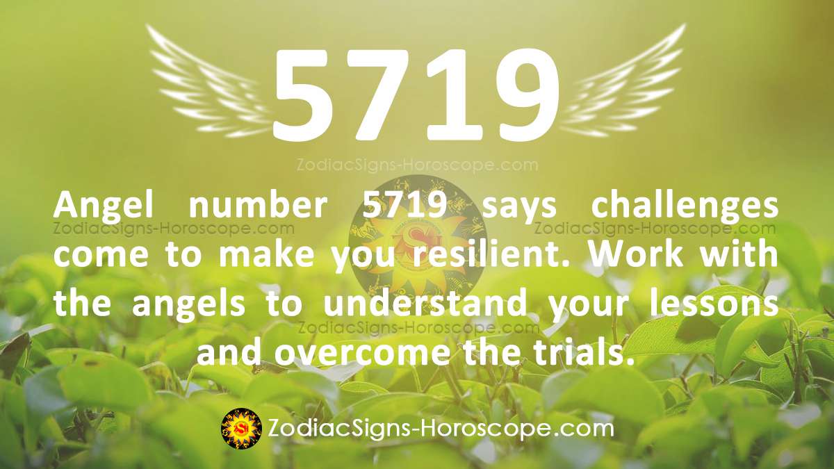 Seeing Real Angel Number 5719 Meaning: Hurdles Do Not Last