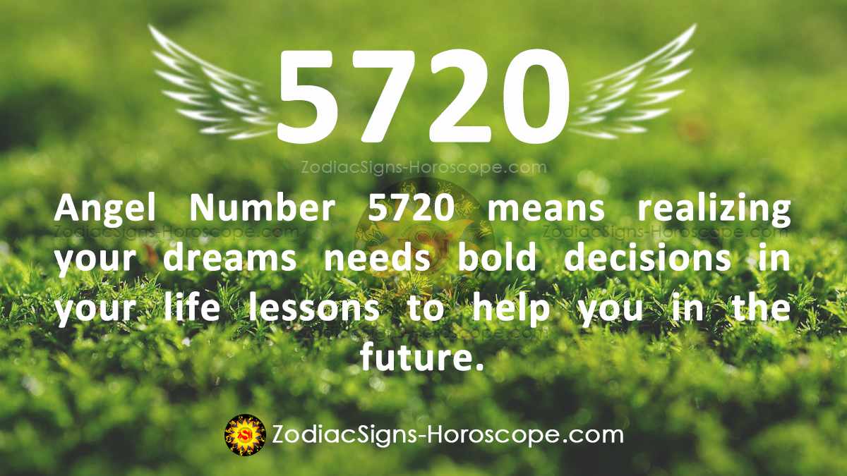 Significance of Seeing Angel Number 5720: Life Lessons