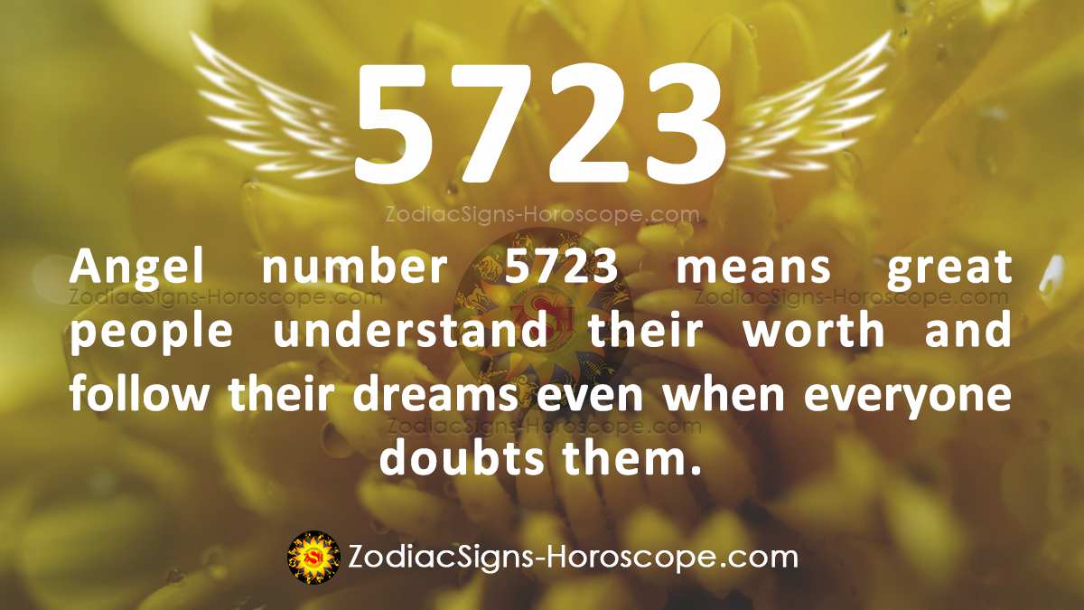 Significance and Influence of Angel Number 5723: Unleash Your Potential