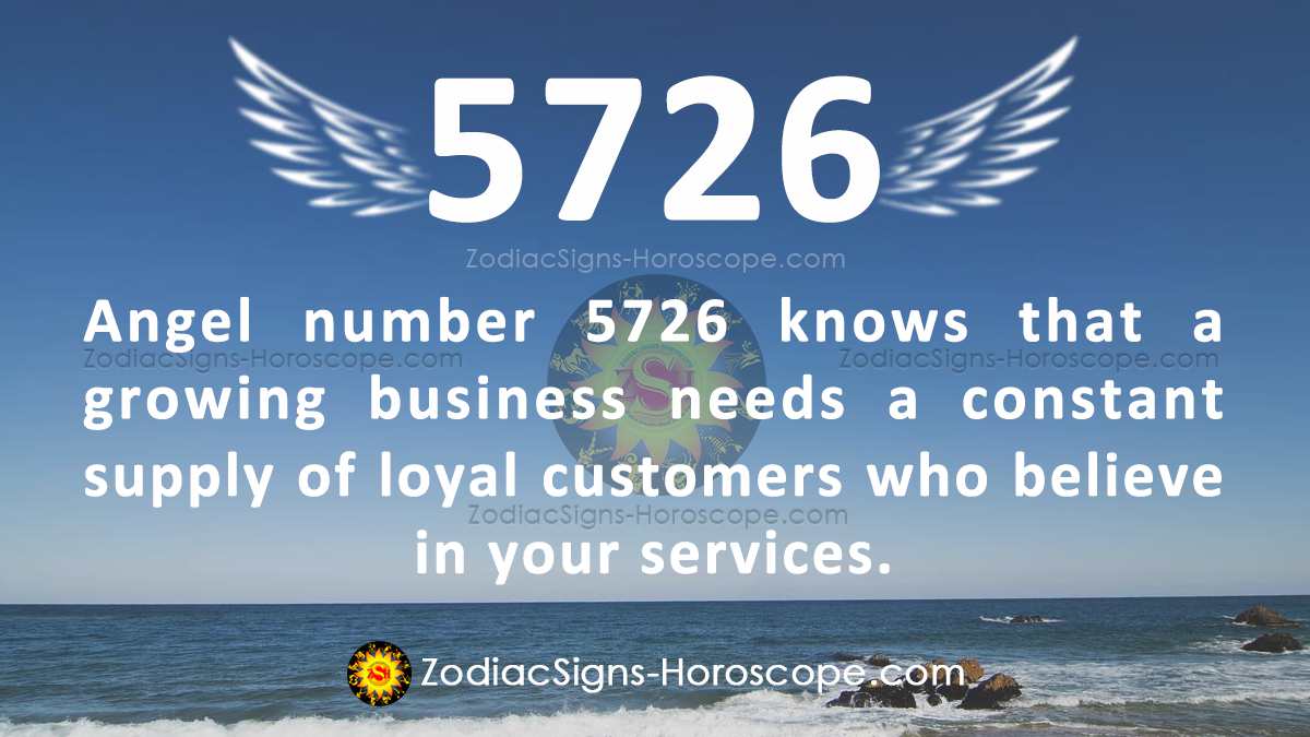 Angel Number 5726 Meaning: Improve Your Customer Relations